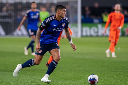 Houston Dynamo Goalkeeper Steve Clark Looks Editorial Stock Photo ...