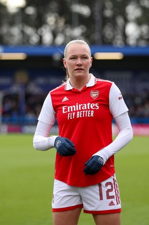 Frida Maanum Arsenal Women During Womens Editorial Stock Photo - Stock ...