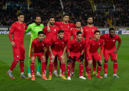 Starting Eleven Future Fc Poses Before Editorial Stock Photo - Stock ...