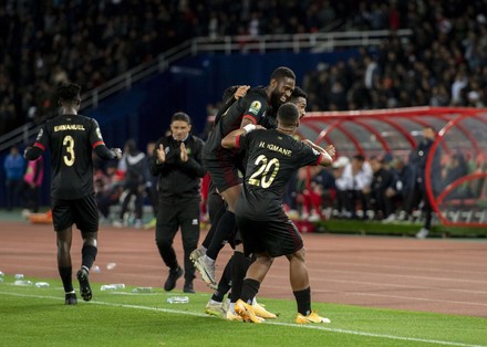 Far Club Players Celebrate After Scoring Editorial Stock Photo - Stock ...