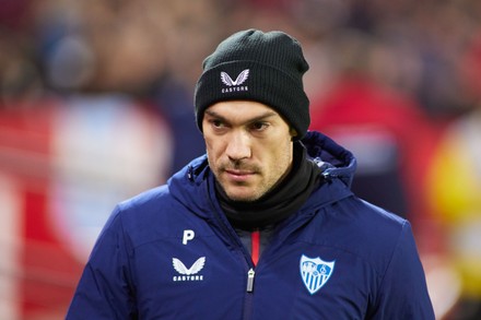 Marko Dmitrovic Sevilla Fc Looks On Editorial Stock Photo - Stock Image ...