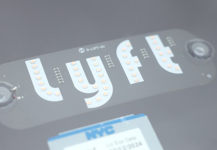 Lyft Uber Brand Logos Dashboard Cars Editorial Stock Photo - Stock ...