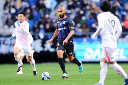 Issam Jebali Gamba Football Soccer 2023 Editorial Stock Photo - Stock ...