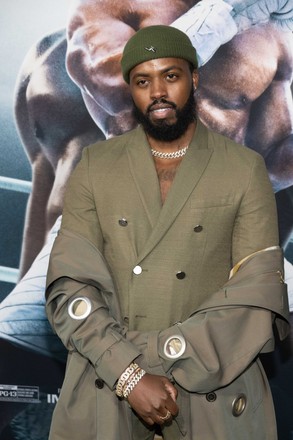 Lawrence Robinson Attends Creed Iii Premiere Editorial Stock Photo ...