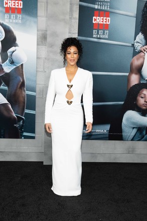 Devi Brown Attends Creed Iii Premiere Editorial Stock Photo - Stock ...