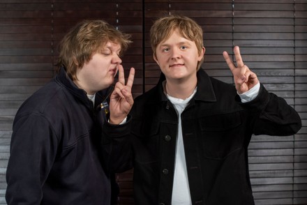 Lewis Capaldi Comes Face Face His Editorial Stock Photo - Stock Image ...