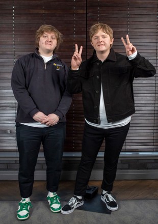 Lewis Capaldi Comes Face Face His Editorial Stock Photo - Stock Image ...