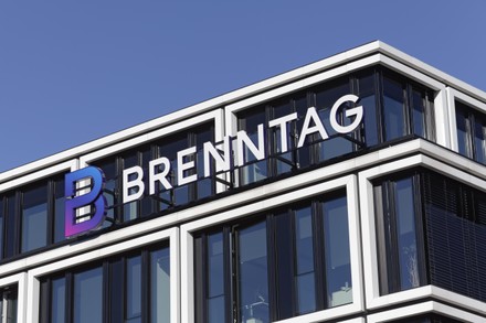 Brenntag Se Logo On Company Headquarters Editorial Stock Photo - Stock ...