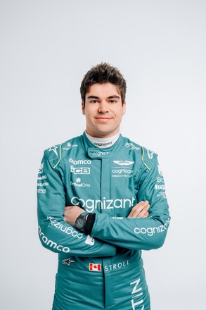 Lance Stroll Driver Aston Martin Formula Editorial Stock Photo - Stock ...