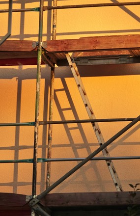 Scaffolding Germany Editorial Stock Photo - Stock Image | Shutterstock