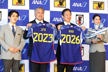 Japan Football Association Jfa President Kozo Editorial Stock Photo - Stock Image | Shutterstock