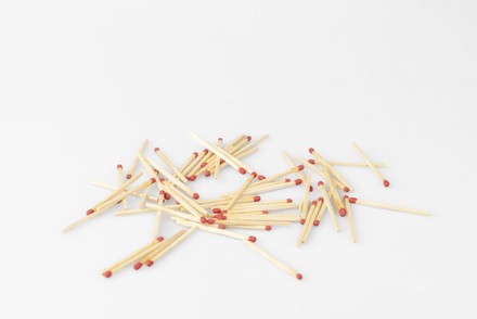 Matches Falling Out Box White Background Editorial Stock Photo - Stock ...