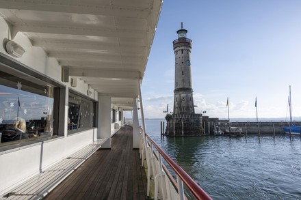 Seebad Mili Bregenz Lake Constance Bregenz Editorial Stock Photo ...