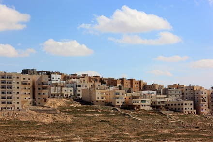 View Mount Nebo Mount Nebo Abarim Editorial Stock Photo - Stock Image ...