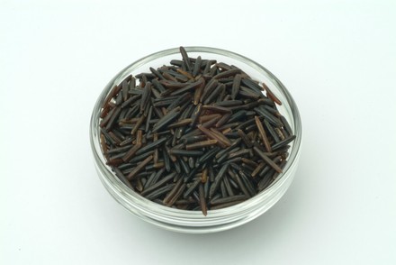 Food Black Rice Wild Rice Zizania Editorial Stock Photo - Stock Image ...