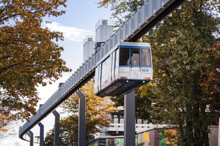 Hbahn Oepnv Vrr Verkehrsverbund Rheinruhr Large Editorial Stock Photo ...