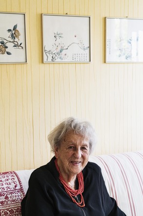 Portrait Ingrid Noll German Author Crime Editorial Stock Photo - Stock ...