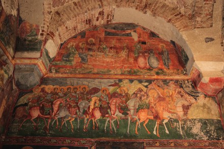 Sucevita Monastery Manastirea Sucevita Located Suceava Editorial Stock ...
