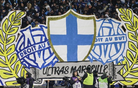 Fans Marseille Commando Ultras 84 Cu Editorial Stock Photo - Stock ...