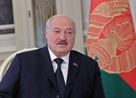 Belarusian President Alexander Lukashenko Speaks During Editorial Stock Photo - Stock Image ...