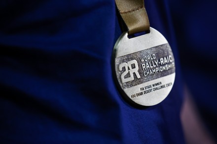 Medals Fia W2rc During Stage 1 Editorial Stock Photo - Stock Image ...