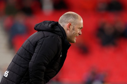 Stoke City Manager Alex Neil Editorial Stock Photo - Stock Image ...