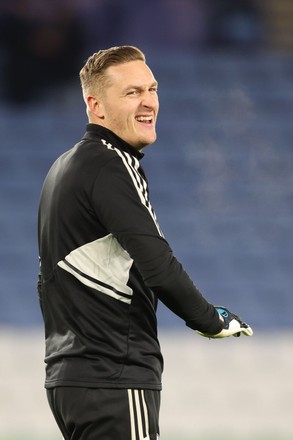 Goal Keeper Daniel Iversen Leicester City Editorial Stock Photo - Stock ...