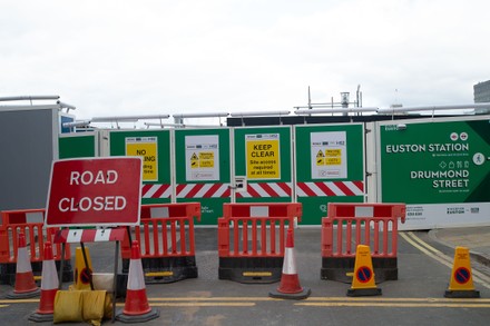 Hs2 Ltd Doing Vast Amounts Construction Editorial Stock Photo - Stock ...