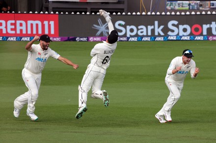__COUNT__ International Test Cricket 2nd Test - NZ Black Caps v England ...