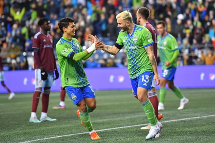 Seattle Sounders Forward Jordan Morris 13 Editorial Stock Photo - Stock ...