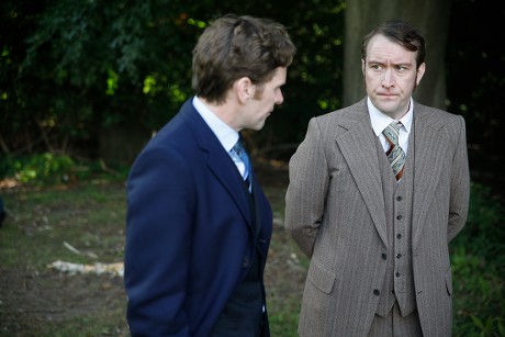 Shaun Evans Endeavour Sean Rigby Ds Editorial Stock Photo - Stock Image ...