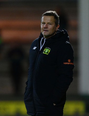 Mark Cooper Manager Yeovil Town During Editorial Stock Photo - Stock ...
