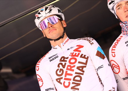Belgian Lawrence Naesen Ag2r Citroen Pictured Editorial Stock Photo - Stock Image | Shutterstock