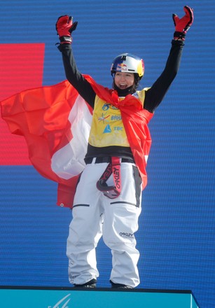 Gold Medal Winner Mathilde Gremaud Switzerland Editorial Stock Photo ...