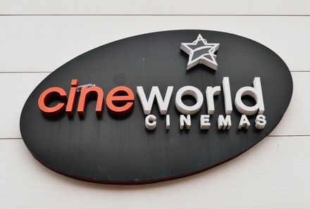 Cineworld Complex Orchard Centre Didcot Cineworld Editorial Stock Photo ...
