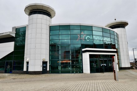 Cineworld Complex Orchard Centre Didcot Cineworld Editorial Stock Photo ...