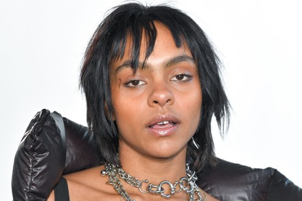 Crystal Murray Attending Maitre Pierre Womenswear Editorial Stock Photo ...