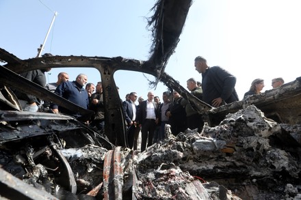 Us Special Representative Palestinian Affairs Hady Editorial Stock ...