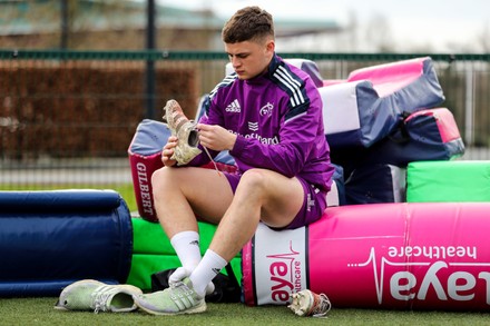 Tony Butler Laces His Boots Ahead Editorial Stock Photo - Stock Image ...