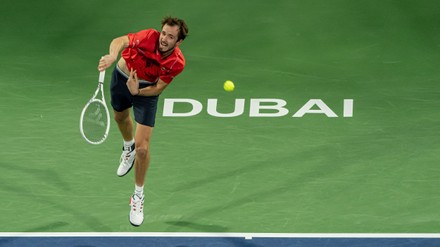 Daniil Medvedev Russia Vs Matteo Arnaldi Editorial Stock Photo - Stock ...