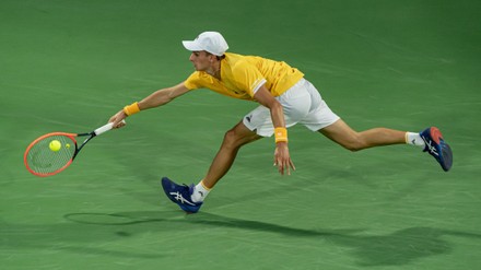 Daniil Medvedev Russia Vs Matteo Arnaldi Editorial Stock Photo - Stock ...
