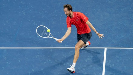 Daniil Medvedev Russia Vs Matteo Arnaldi Editorial Stock Photo - Stock ...