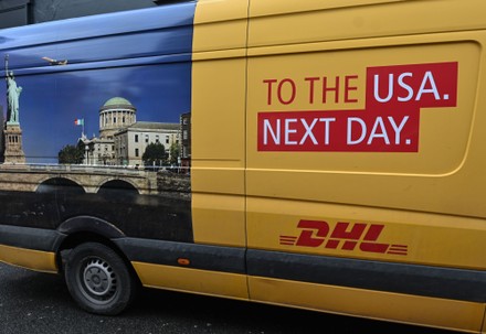 Dublin Ireland February 17 Dhl Delivery Editorial Stock Photo - Stock ...