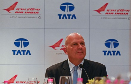 Air India Ceo Md Campbell Wilson Editorial Stock Photo - Stock Image ...