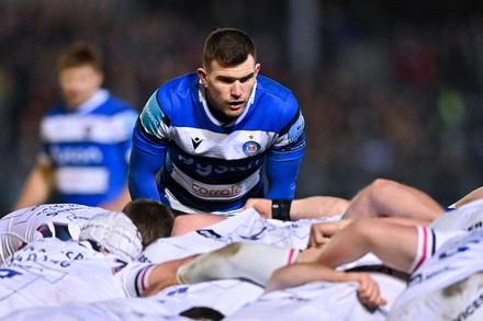 Ben Spencer Bath Rugby Looks On Editorial Stock Photo - Stock Image ...