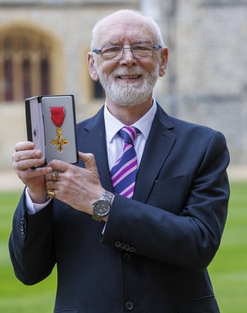 Mr Martyn Butler His Obe Cofounder Editorial Stock Photo - Stock Image ...
