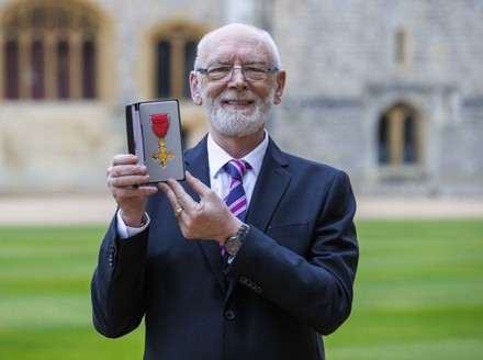 Mr Martyn Butler His Obe Cofounder Editorial Stock Photo - Stock Image ...