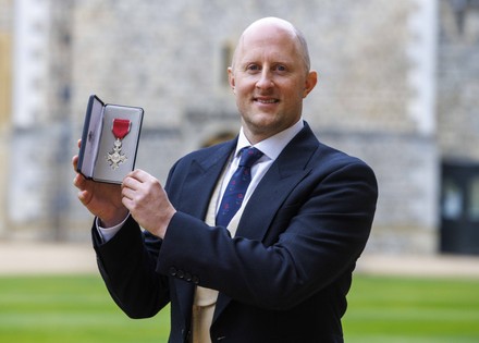 Mr Benjamin Hawes His Mbe Chair Editorial Stock Photo - Stock Image ...