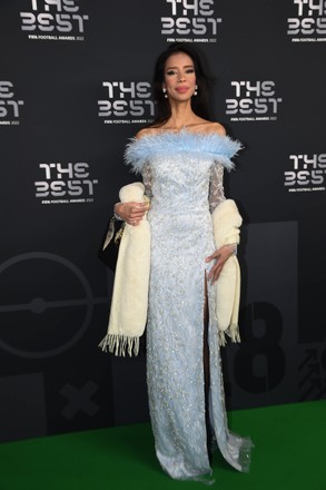 Rani Vanouska Arrives Best Fifa Football Editorial Stock Photo - Stock ...