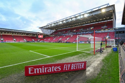 General View Inside Ashton Gate Stadium Editorial Stock Photo - Stock ...
